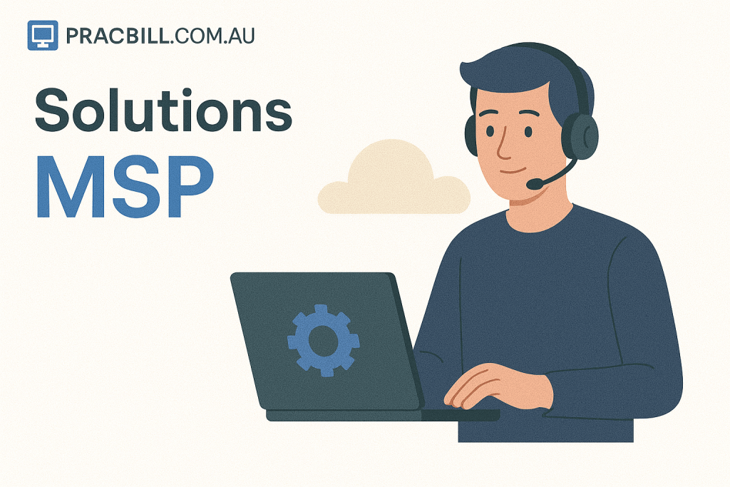 MSP Solutions - PracBill